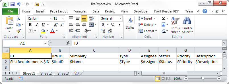 JIRA Import Export Via Excel CaseComplete Support